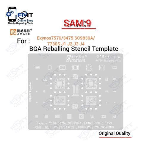 Sam9 Amaoe Stencil Fmt Online Store