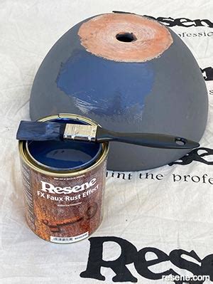 How To Make A Rust Effect Pot