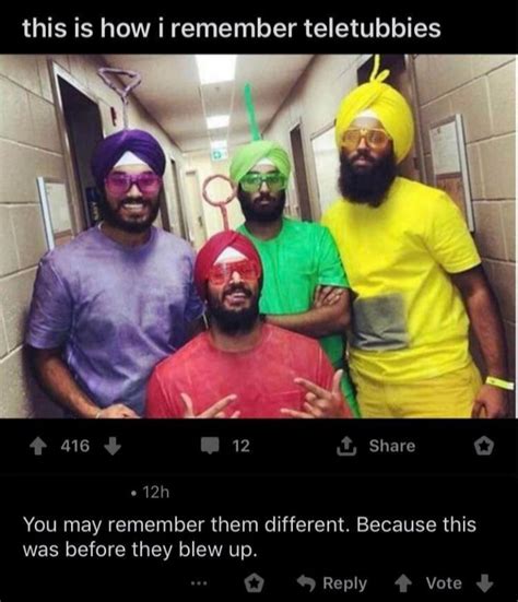 Cursed Teletubbies X Post R Cursed Postings