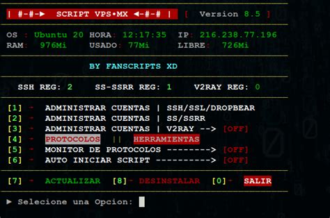 GitHub NetVPS VPS MX Oficial Script Manager De VPS