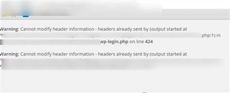 Cannot Modify Header Information Headers Already Sent Byと表示され様々なワード