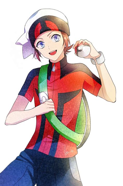 Brendan Pokemon Manga Pokémon Oras Pokemon Characters