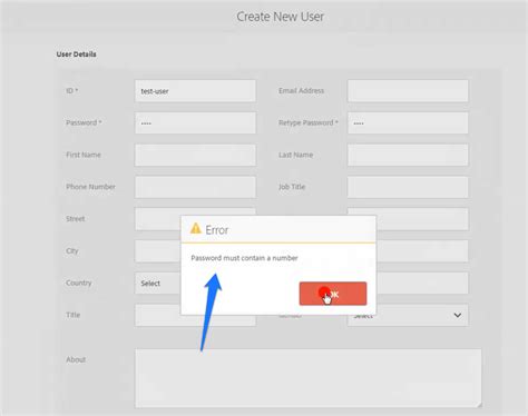 Experiencing Adobe Experience Manager Aem Cq Aem 61 Touch Ui Add Simple Password Policy