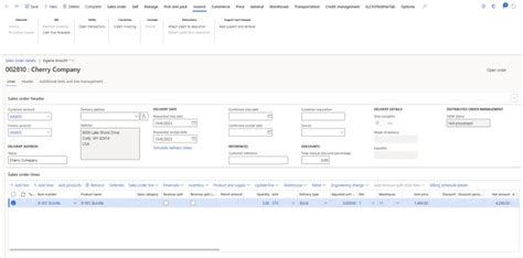 The D365 People On Linkedin Enable And Set Up Product Bundles Supply Chain Management