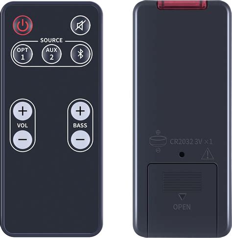Econtrolly Replace Remote Control Work For Boston Acoustics