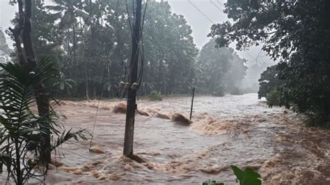 Flood Warning In Nine Rivers In Kerala And Caution Advised പ്രളയ സാധ്യത മീനച്ചിൽ കോരപ്പുഴ