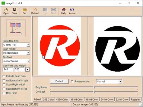 DrawBitmap Una Funzione Per Inserire Immagini Su Un Display TFT Fattelo Da Solo