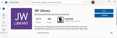 How To Update The Desktop Computer Jw Library App Windows Version