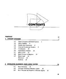 Digital Logic And Computer Design PDF
