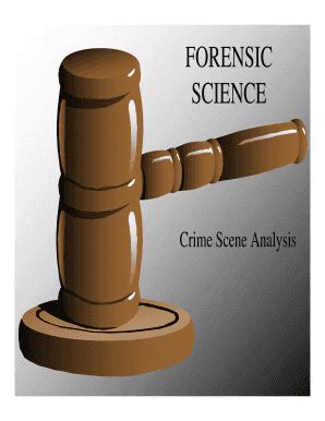 Fillable Online Microsoft PowerPoint Intro To Crime Scene Analysis Babeppt Compatibility