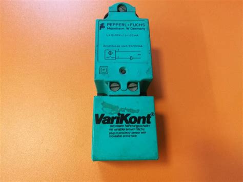 Pepperl Fuchs Varikont Inductive Sensor Nj15 U1 Z On Stock 24 90