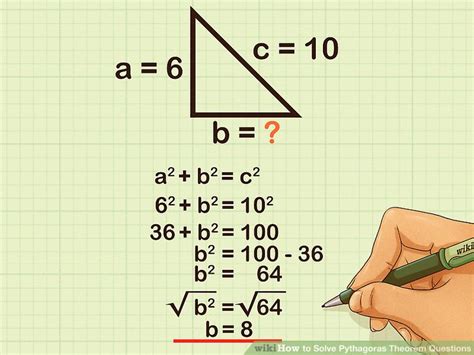 Ways To Solve Pythagoras Theorem Questions WikiHow