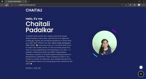 Chaitali Padalkar On Linkedin Github Portfoliowebsite Reactdeveloper Flutterdeveloper
