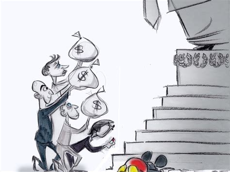 A Pulitzer Winner Quits Washington Post After A Cartoon On Bezos Is