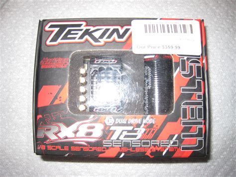 New TEKIN RX8 W T8 Sensored Brushless Engine R C Tech Forums