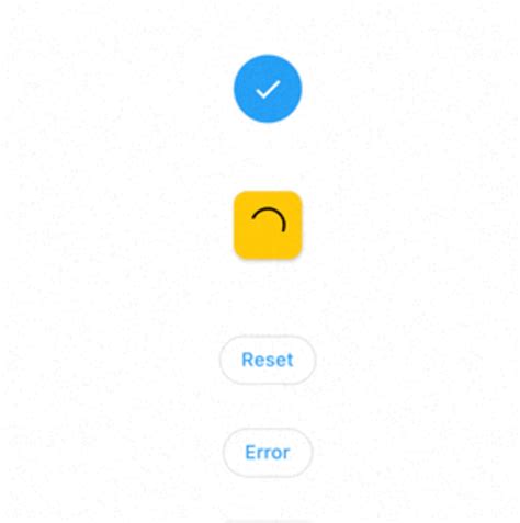 rounded loading button plus flutter package in button and progress
