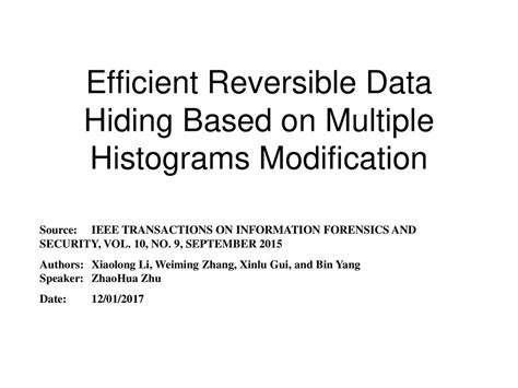 Source Ieee Transactions On Information Forensics And Security Vol