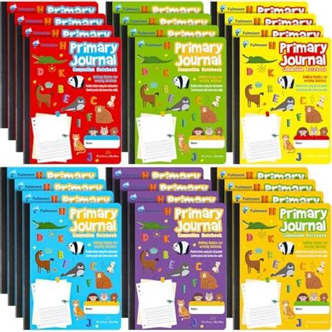 Primary Journal Grades K 2 Primary Composition Notebook K