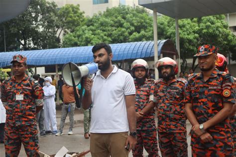 Acme Recently Conducted A Fire Evacuation Drill At Its Dhamrai Plant In Collaboration With The