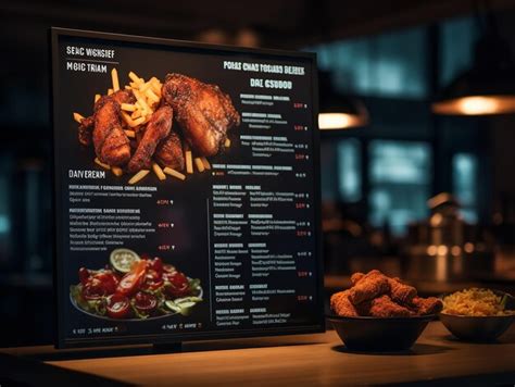 Premium Photo Dynamic LED Screen Mockup For Vibrant Displays AI Generated
