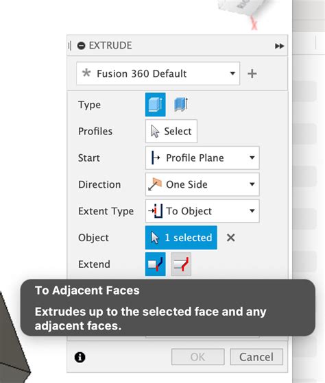 Combining Two Faces Of A Solid Body Autodesk Community