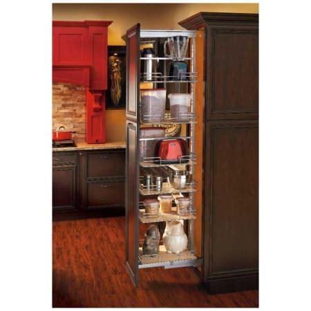 Rev A Shelf MP Contemporary W X Tall Adjustable Solid Surface Pull Out