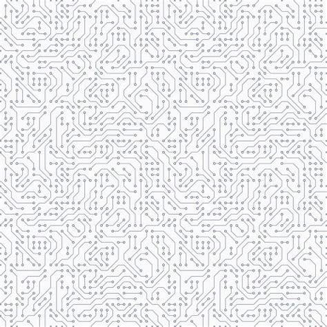 Electronic Circuit Board Royalty Free Vector Image