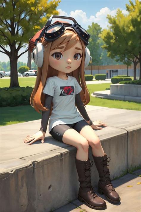 Meggy Spletzer (SMG4) LoRA - AIEasyPic
