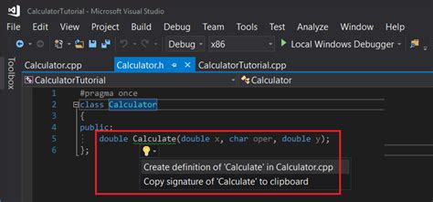Create A Console Calculator In C Microsoft Learn Create A Console Calculator In C Microsoft Learn