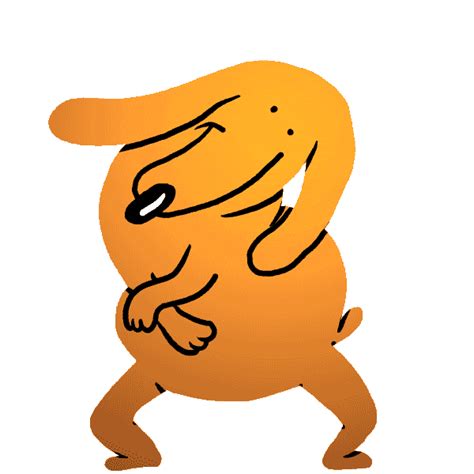 Animated Dancing Dog 