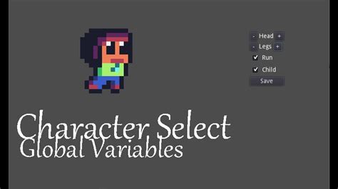 How to create Global Variables - Godot Tutorial - YouTube