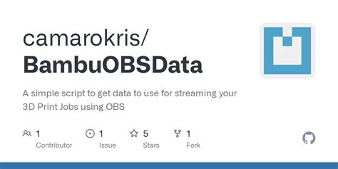 Github Camarokrisbambuobsdata A Simple Script To Get Data To Use