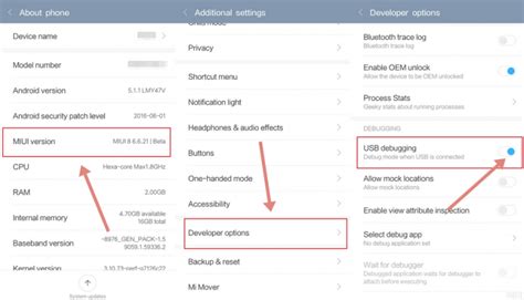 روت و ریکاوری کاستوم شیائومی Redmi Plus پرتال توسعه دهندگان موبایل
