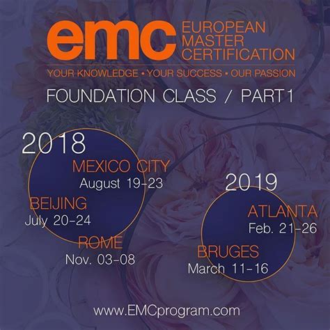 Find The Next Foundation Class In Your City