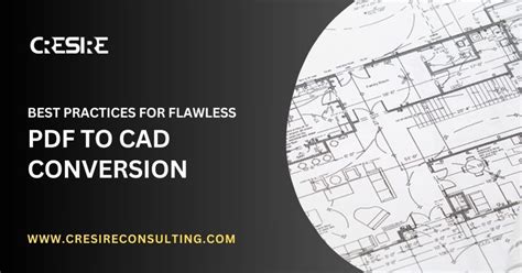 Best Practices For Flawless PDF To CAD Conversion GuestCanPost