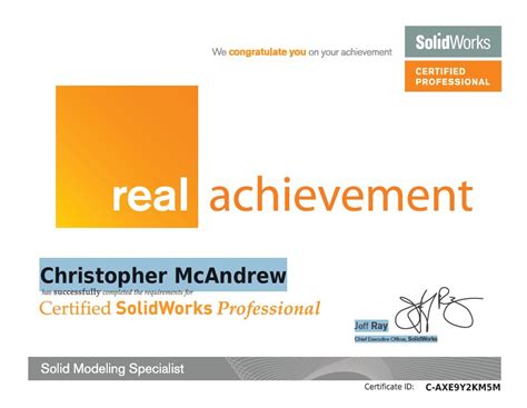 Cswp Certificate For New 3 Part Cswp Exam 3d Engineer