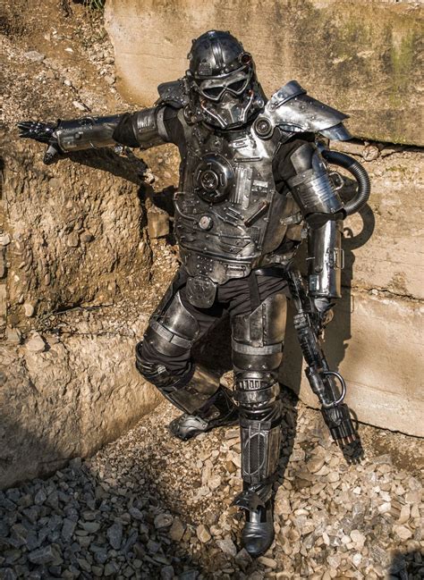 Fallout Power Armor Power Armor Costume Ironclad Armor Xo1 Power
