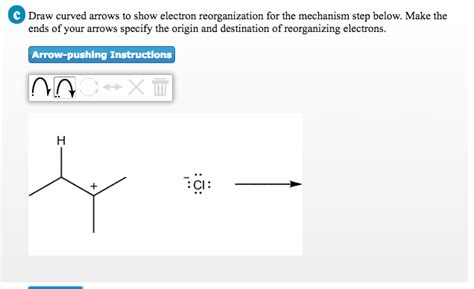 Solved Draw curved arrows to show electron reorganization | Chegg.com