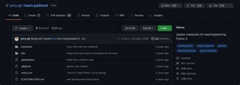 Top 10 Github Repo For Learning Python Gael Hirwa