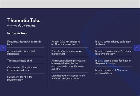 Applications Of Artificial Intelligence In The Power Industry Future