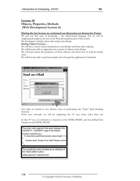 CS101 Handouts1 45 Atif Page 118 Flip PDF Online PubHTML5
