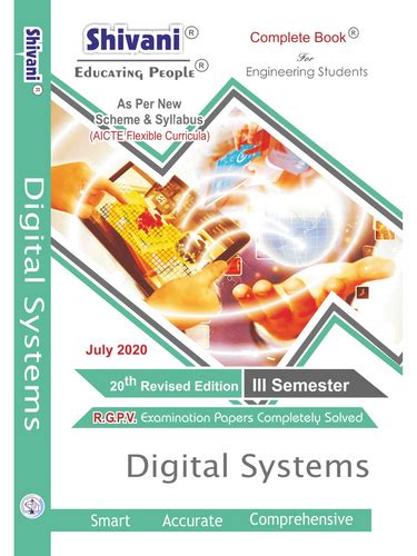 Digital Systems Btech 3rd Sem Cs 2020 Edition Shivani Publications