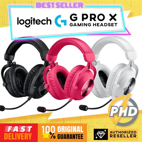 Logitech G Pro G Pro X G Pro X Wireless G Pro X Lightspeed Gaming Headset Shopee Malaysia