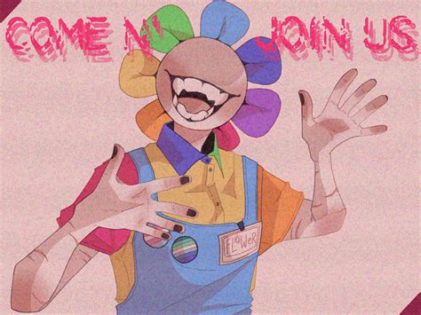 Flower From Roblox Critterspace By Cantthinkofaname321 On Deviantart