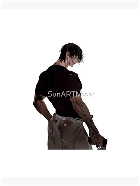 Zenin Maki Mai Toji Fushiguro Poster By SunARTMoon Redbubble