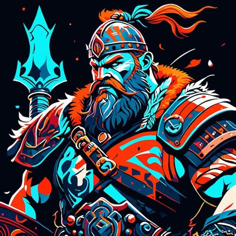 Premium Vector Rune Alphabet Vector