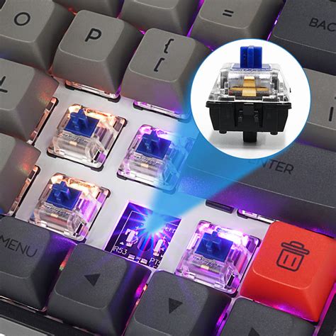 How Is The Keyboard Constructed Introduce The Structure Of The Keyboard