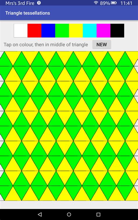 Triangle Tessellation Steps Jokerkb