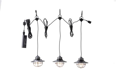 Edison Pendant String Lights Base Camp Outdoors Co