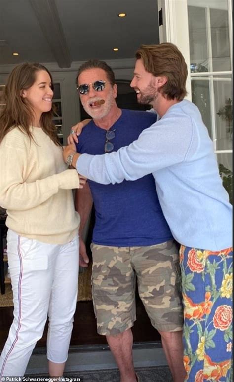 Best 13 Arnold Schwarzeneggers Son Christopher Celebrates His Birthday